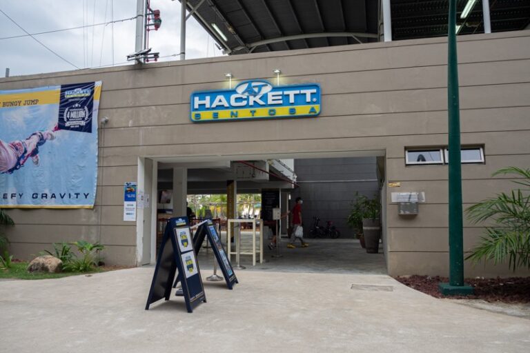 AJ Hackett Sentosa - The BEST Thrill Deal @ AED285 Only