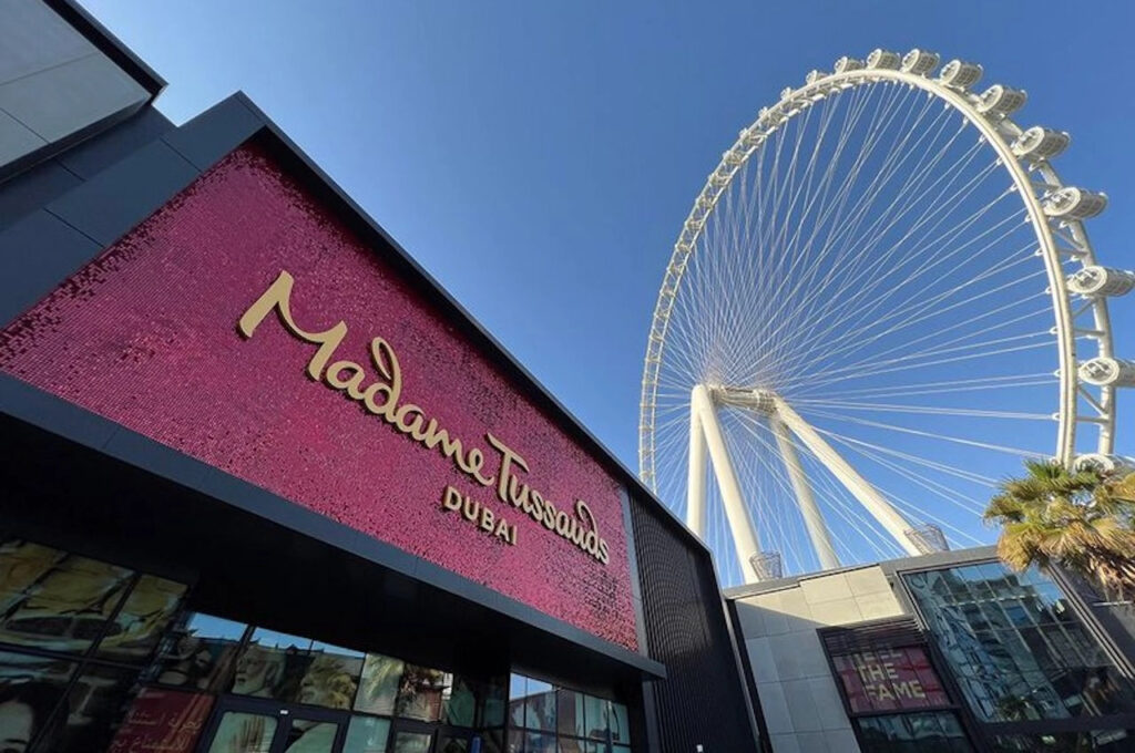 Miracle Garden + Madame Tussauds Dubai - BookingMaze.com - Best Deals ...