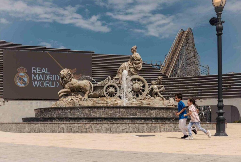 Real Madrid World - Dubai Parks & Resorts - BookingMaze.com - Best ...