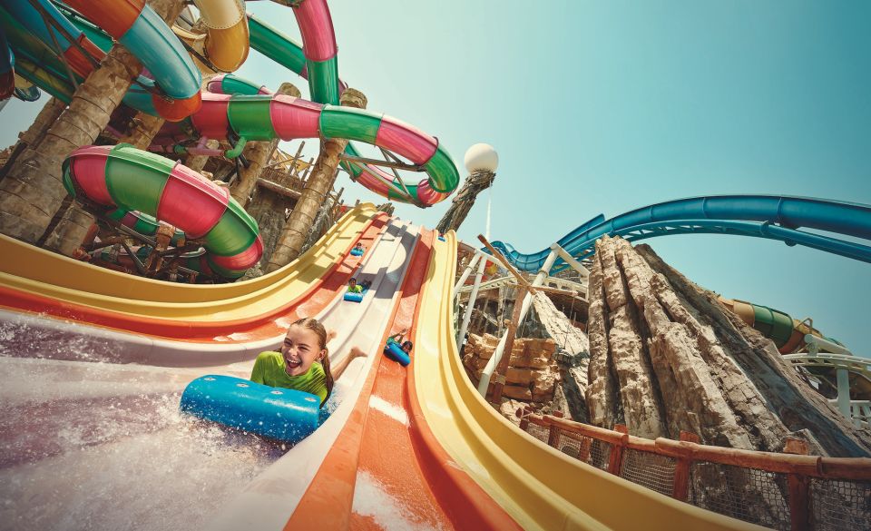 YAS Waterworld Abu Dhabi - BookingMaze.com - Best Deals on Tours ...
