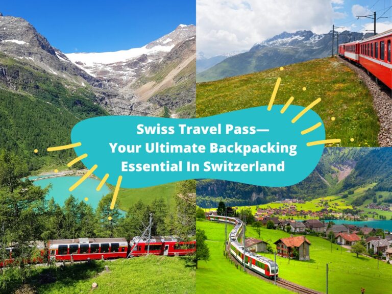 Swiss Travel Pass – Unlimited Swiss Train & Bus Travel