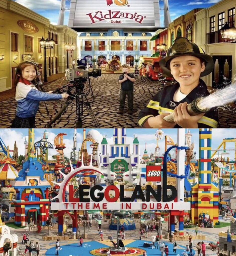 KidZania + Legoland Theme Park Dubai Combo - BookingMaze.com - Best ...