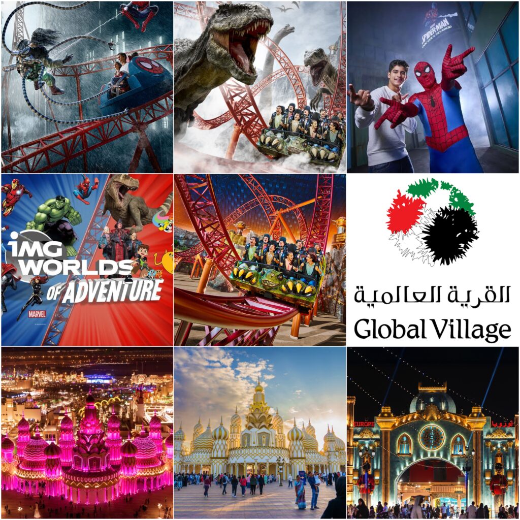 Global Village + IMG Worlds of Adventure - BookingMaze.com - Best Deals ...