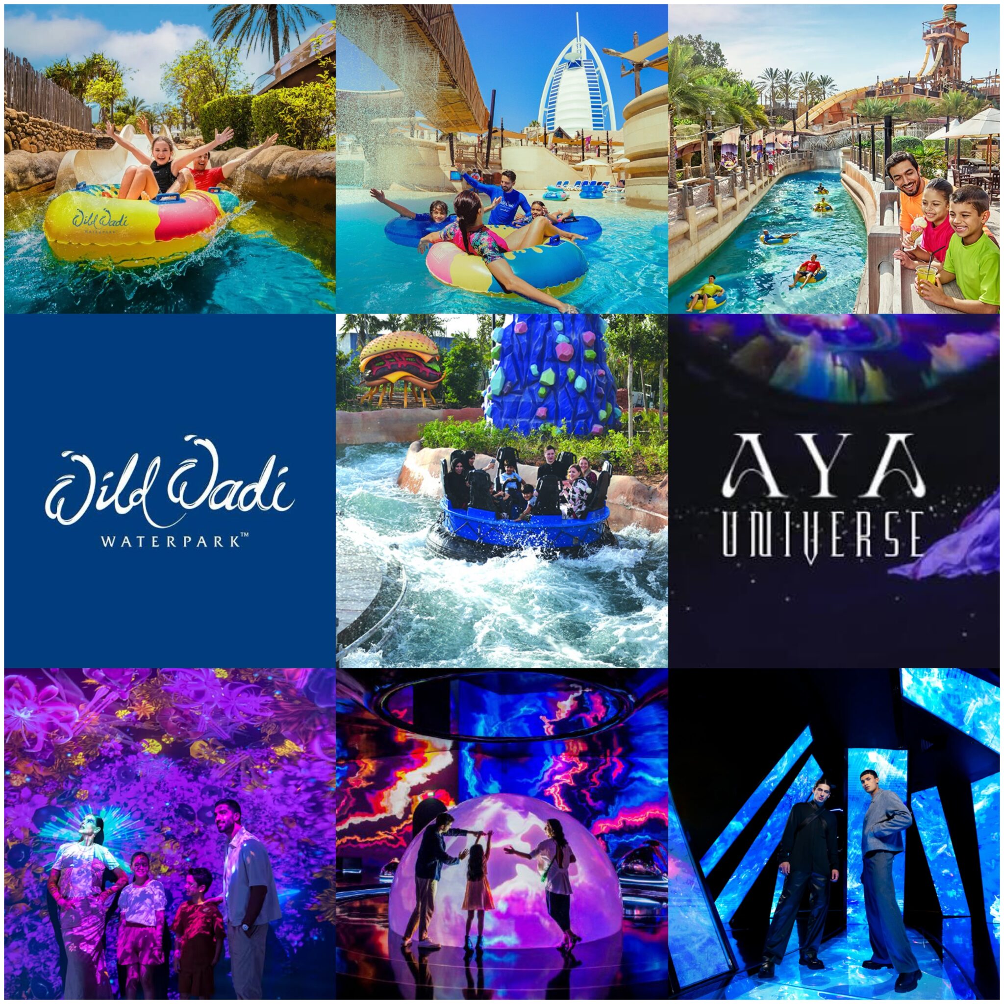 Wild Wadi + AYA Universe - BookingMaze.com - Best Deals on Tours ...
